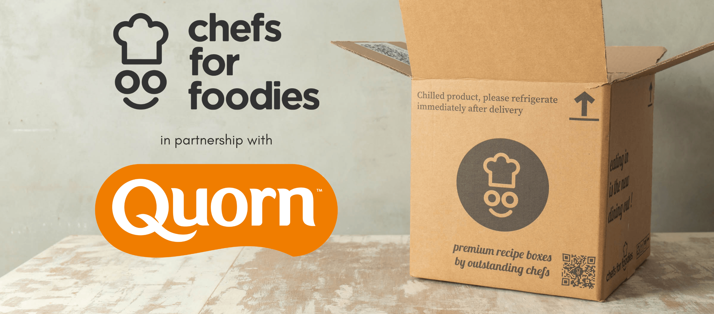 chefs for foodies In Partnership With Quorn – Chefs For Foodies