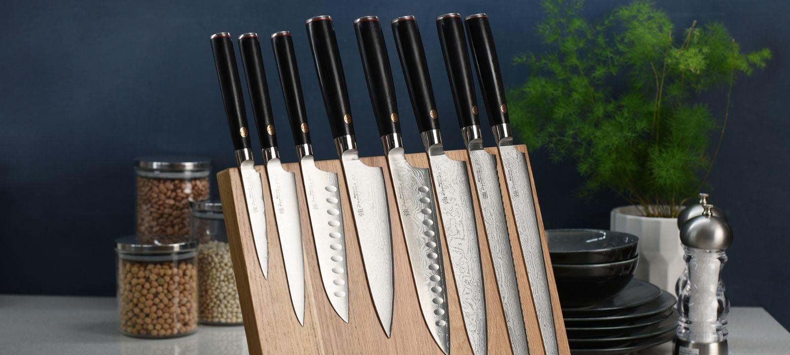 ProCook launches its sleek Damascus 67 knife range – Chefs For Foodies