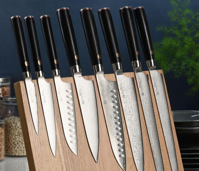 ProCook launches its sleek Damascus 67 knife range – Chefs For Foodies