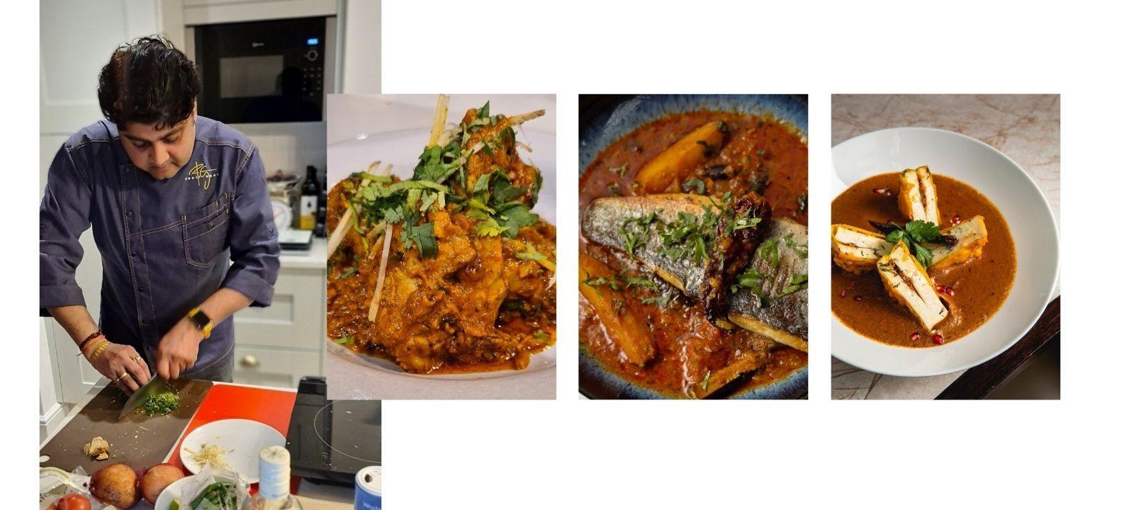 Interview with Michelin starred Chef Rohit Ghai – Chefs For Foodies