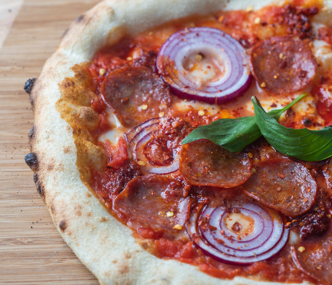 Making the perfect pizza – Chefs For Foodies