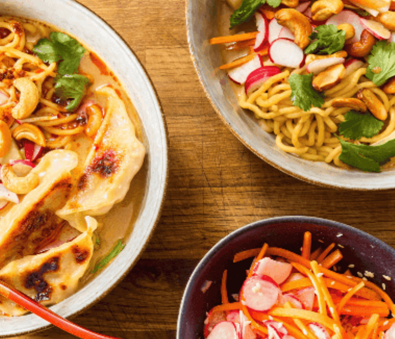 Chicken Gyoza Ramen Bowl Recipe by Masterchef Omar Foster – Chefs For ...