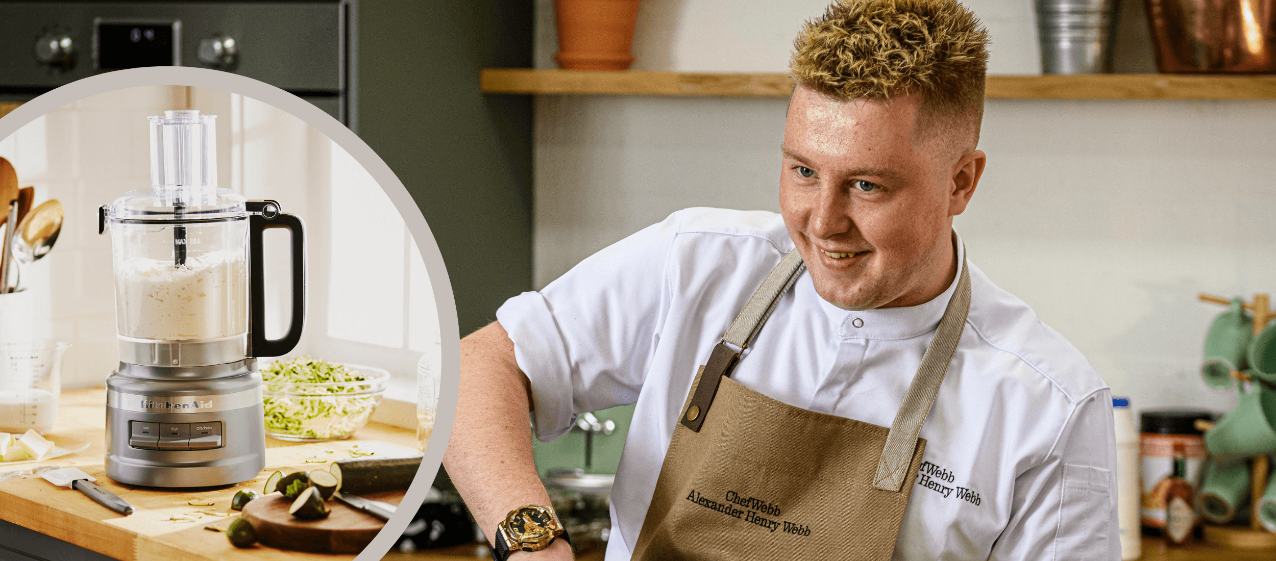 Win A KitchenAid & Cook-Along With MasterChef: The Professionals Winne ...