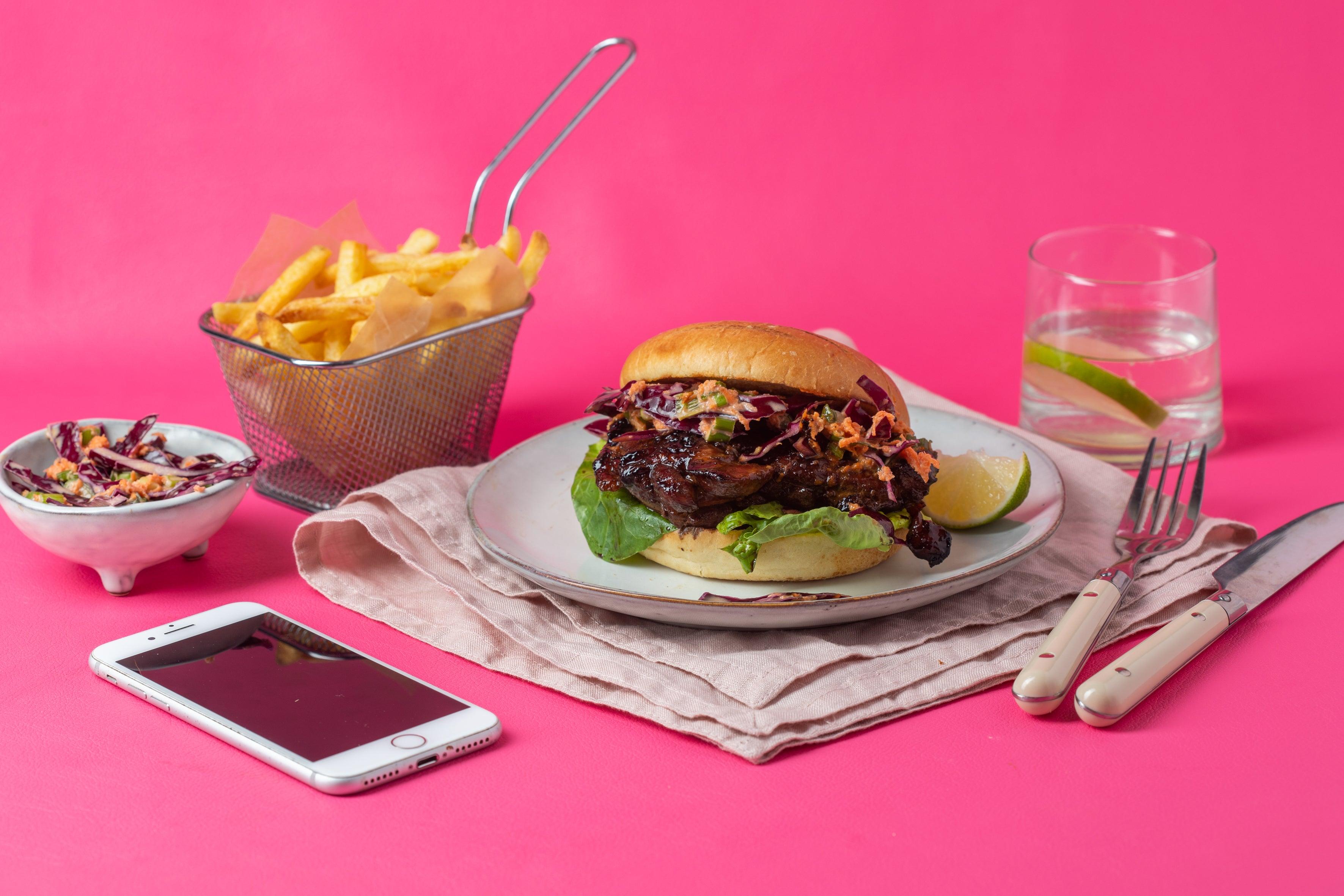 Burgers & Wraps – Chefs For Foodies