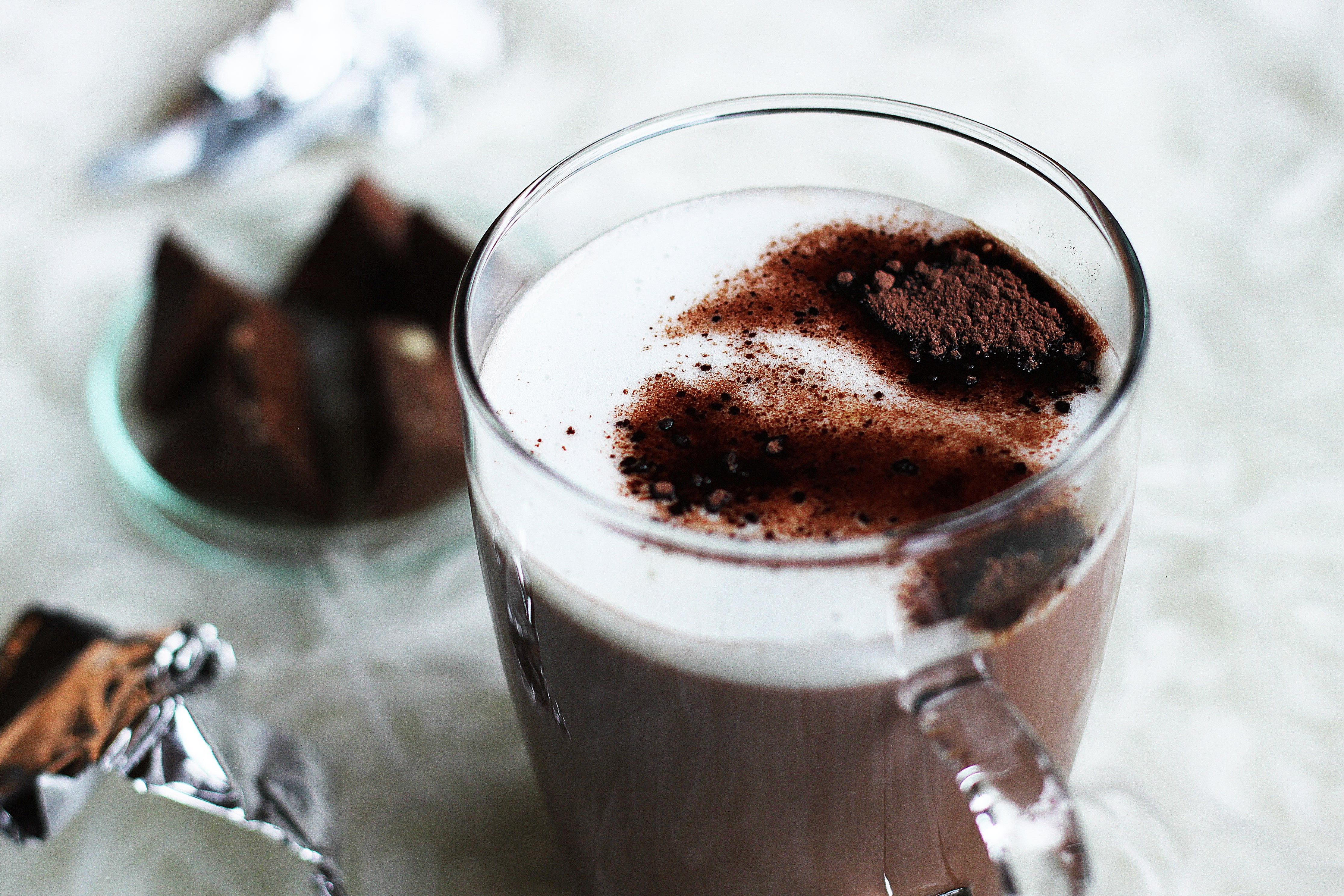Hot Chocolate, Chai & Matcha – Chefs For Foodies