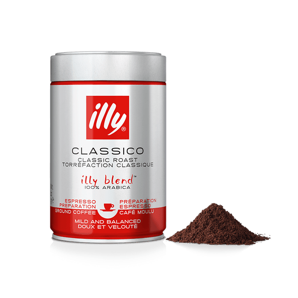 how to make illy ground espresso coffee