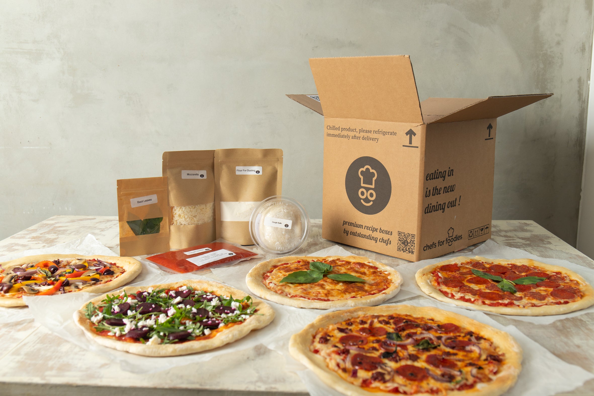 Quorn Recipe Kits – Chefs For Foodies