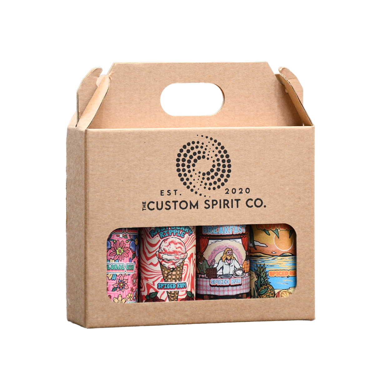 The Custom Spirit Co Cocktail Pack – Chefs For Foodies