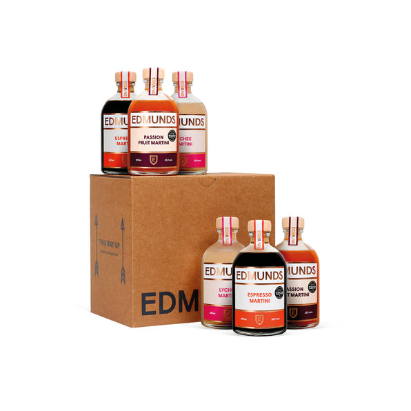Edmunds Cocktails | Award-Winning Bottled Cocktails | Chefs For Foodies