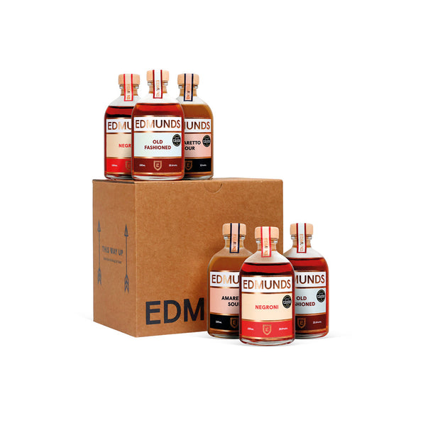Edmunds Cocktails | Award-Winning Bottled Cocktails | Chefs For Foodies